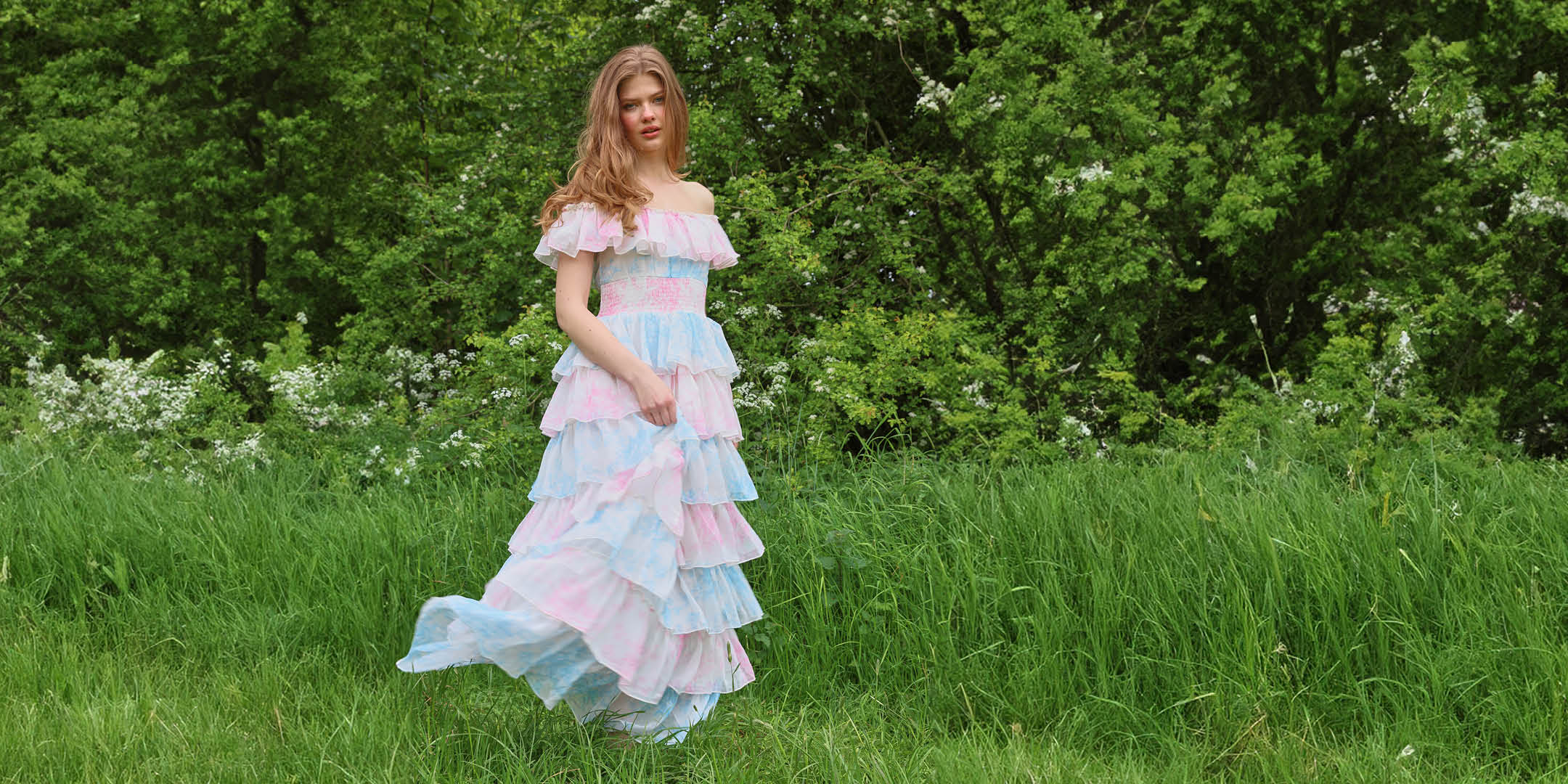 A romantic ready-to-wear brand by fashion designer, Amy Jane London.