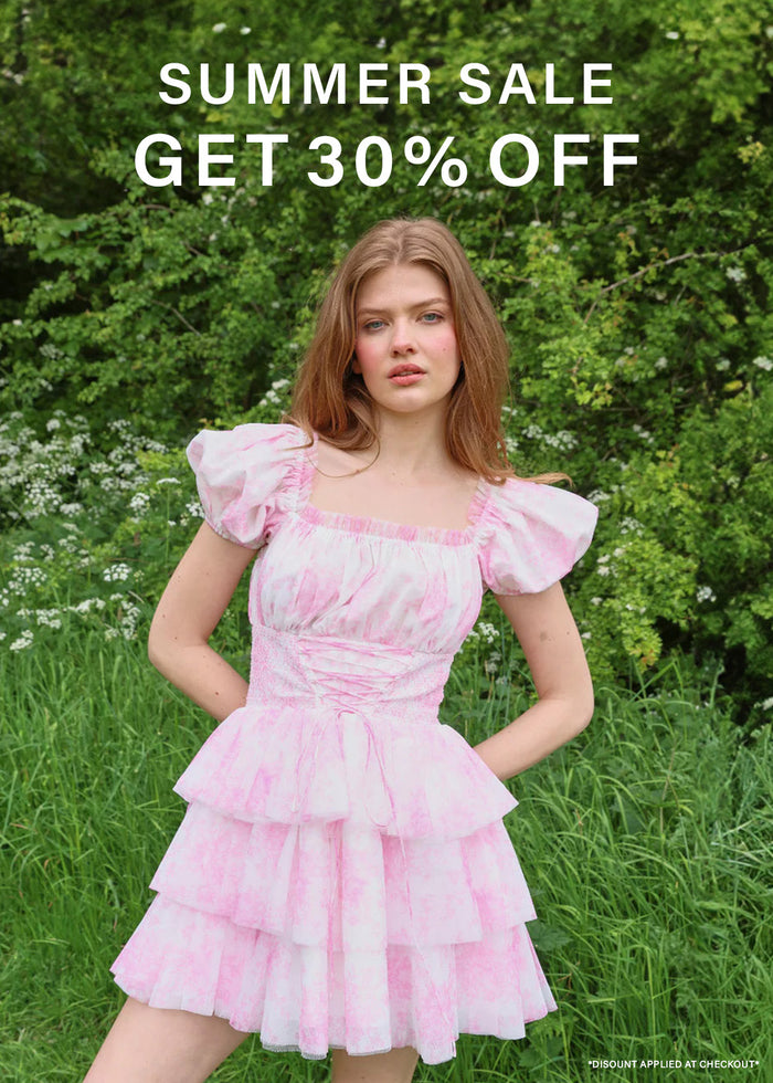 A romantic ready-to-wear brand by fashion designer, Amy Jane London.